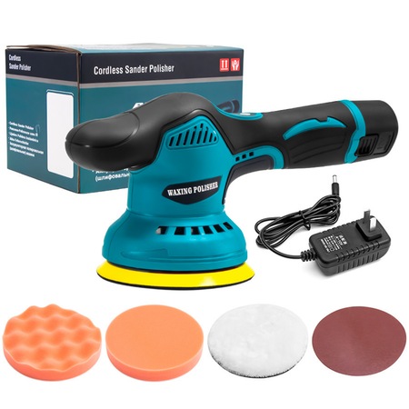 Masina de polisat cu excentric, Vaxiuja, 2500-5000 rpm, 5 inch ...