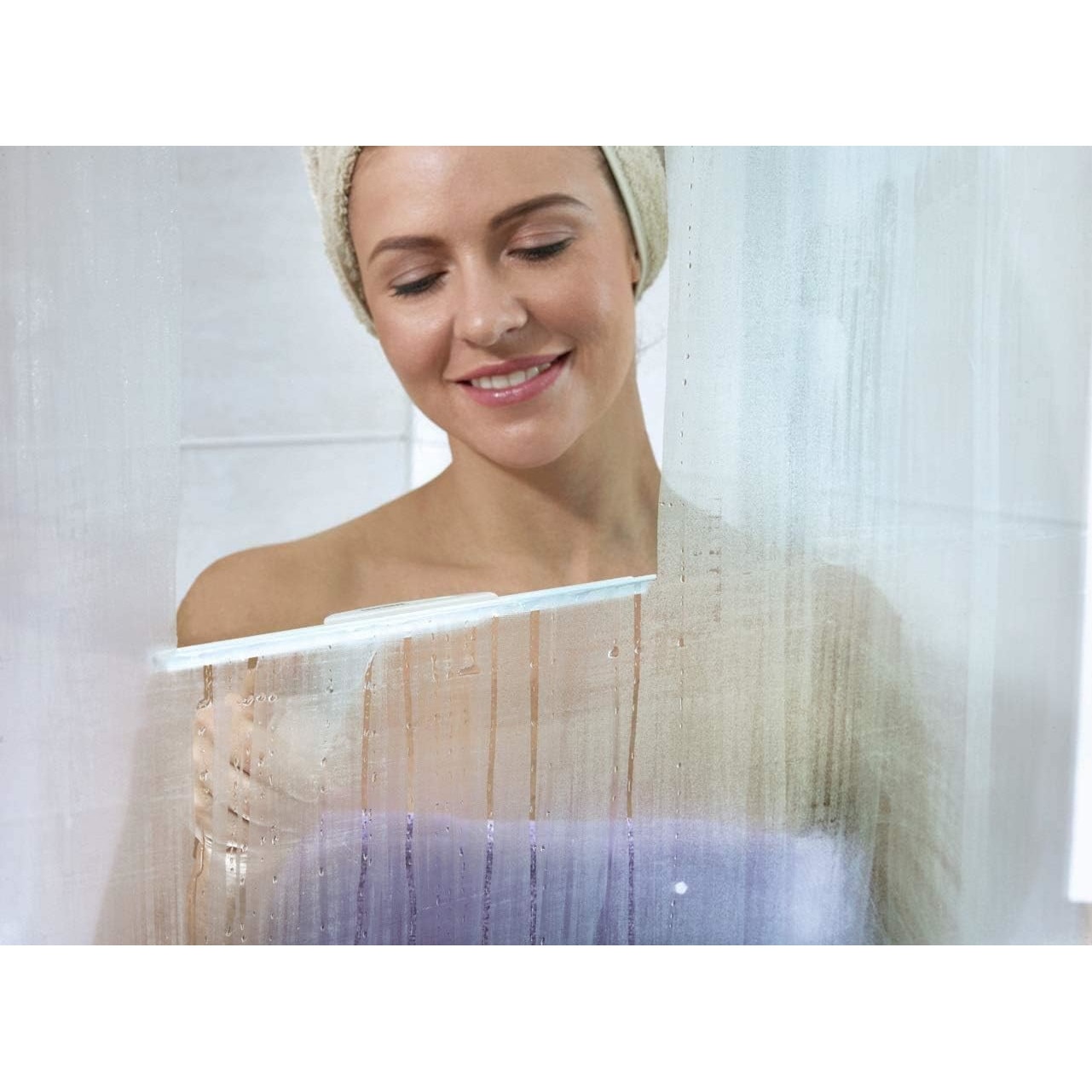 Racleta pentru geam, SUNMOSTAR, Silicon, 25x25x2.5cm, Alb - eMAG.ro