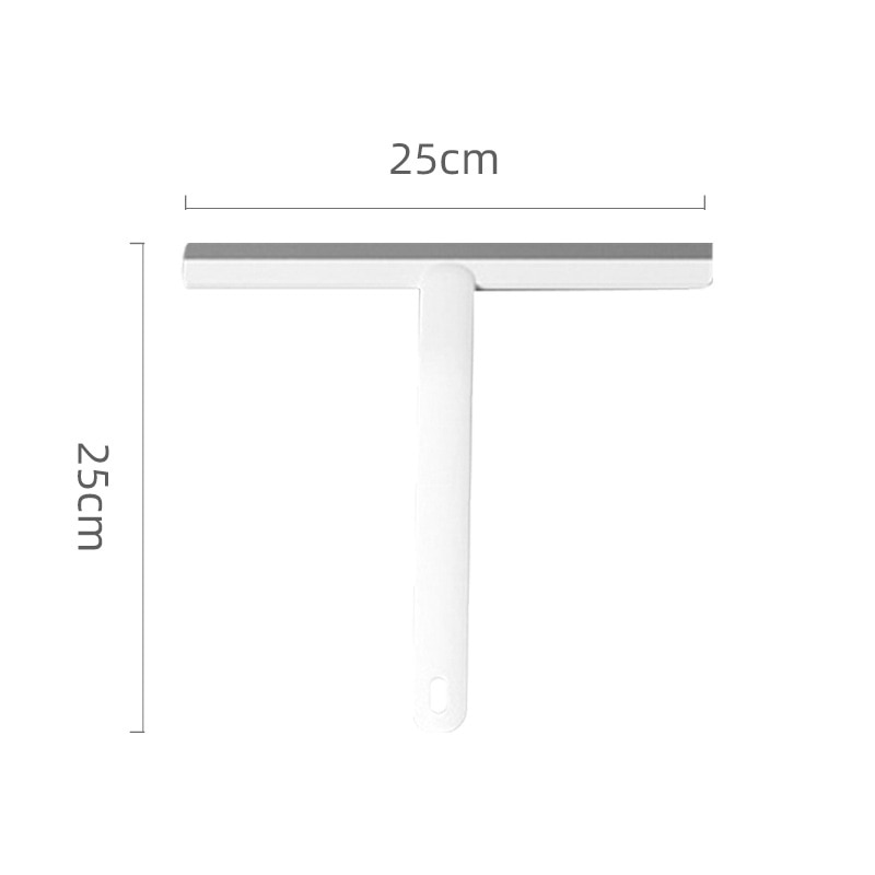 Racleta pentru geam, SUNMOSTAR, Silicon, 25x25x2.5cm, Alb - eMAG.ro