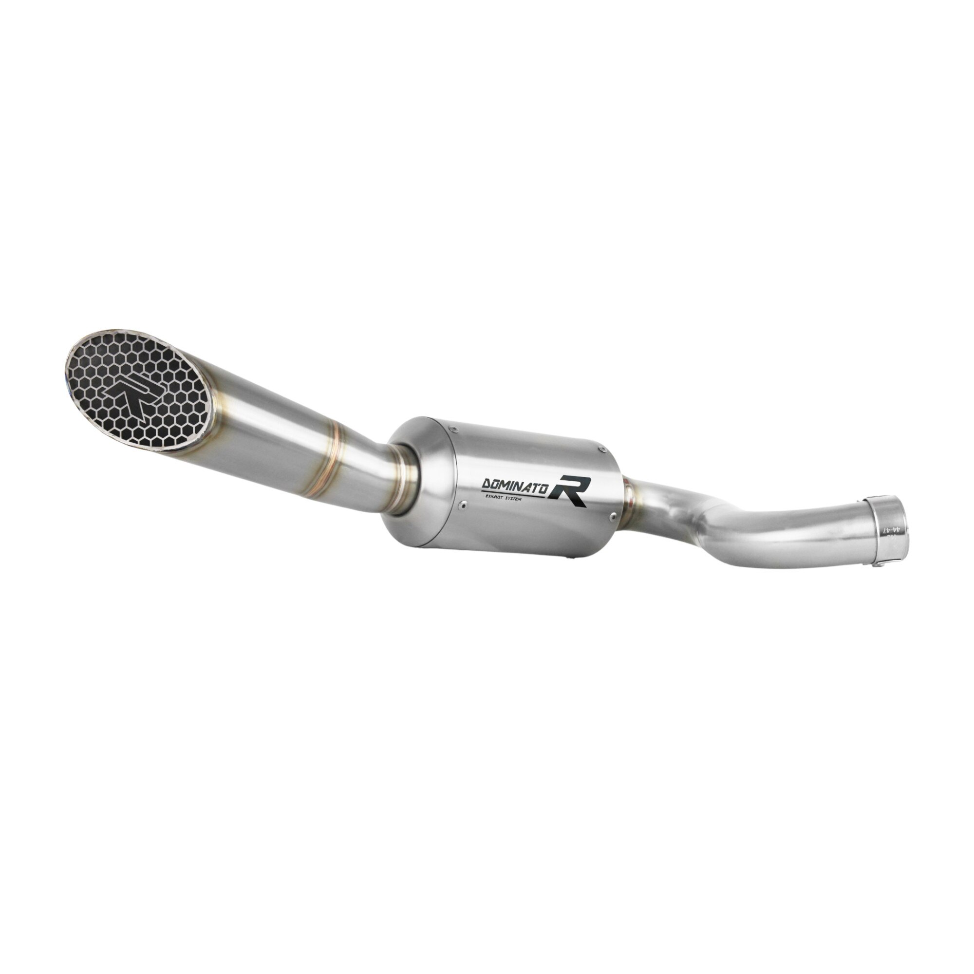Toba de esapament, Dominator, Compatibil cu Benelli BN 302 S, Argintiu ...