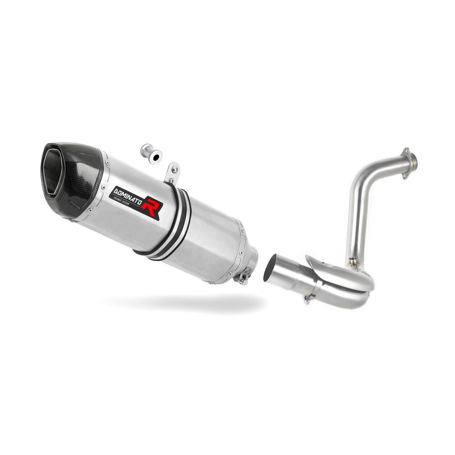 Toba de esapament, Dominator, Compatibil cu BMW G 310 GS, Argintiu ...