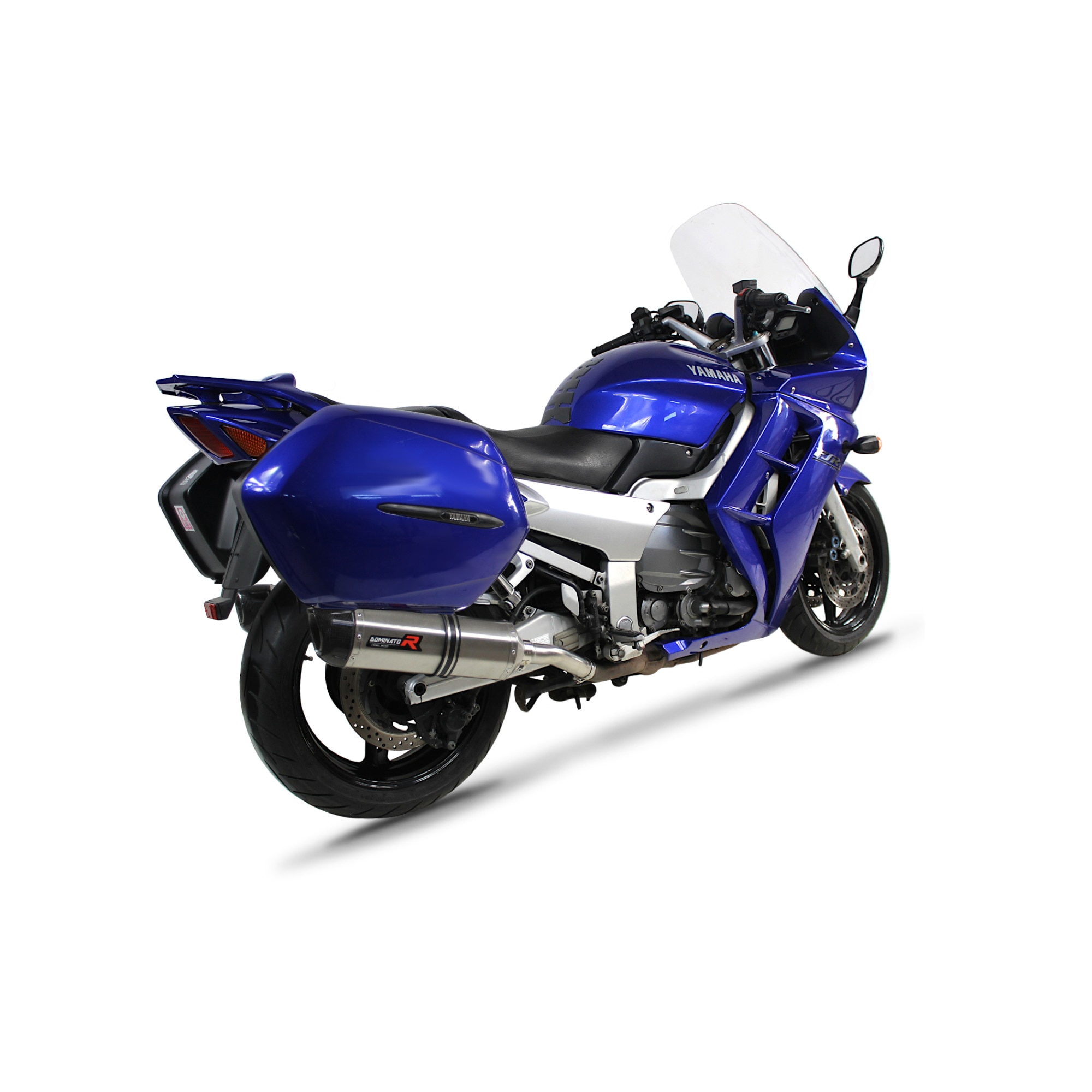 Изпускателен барабан, Dominator, Inox, Yamaha FJR1300, Silver/Black ...
