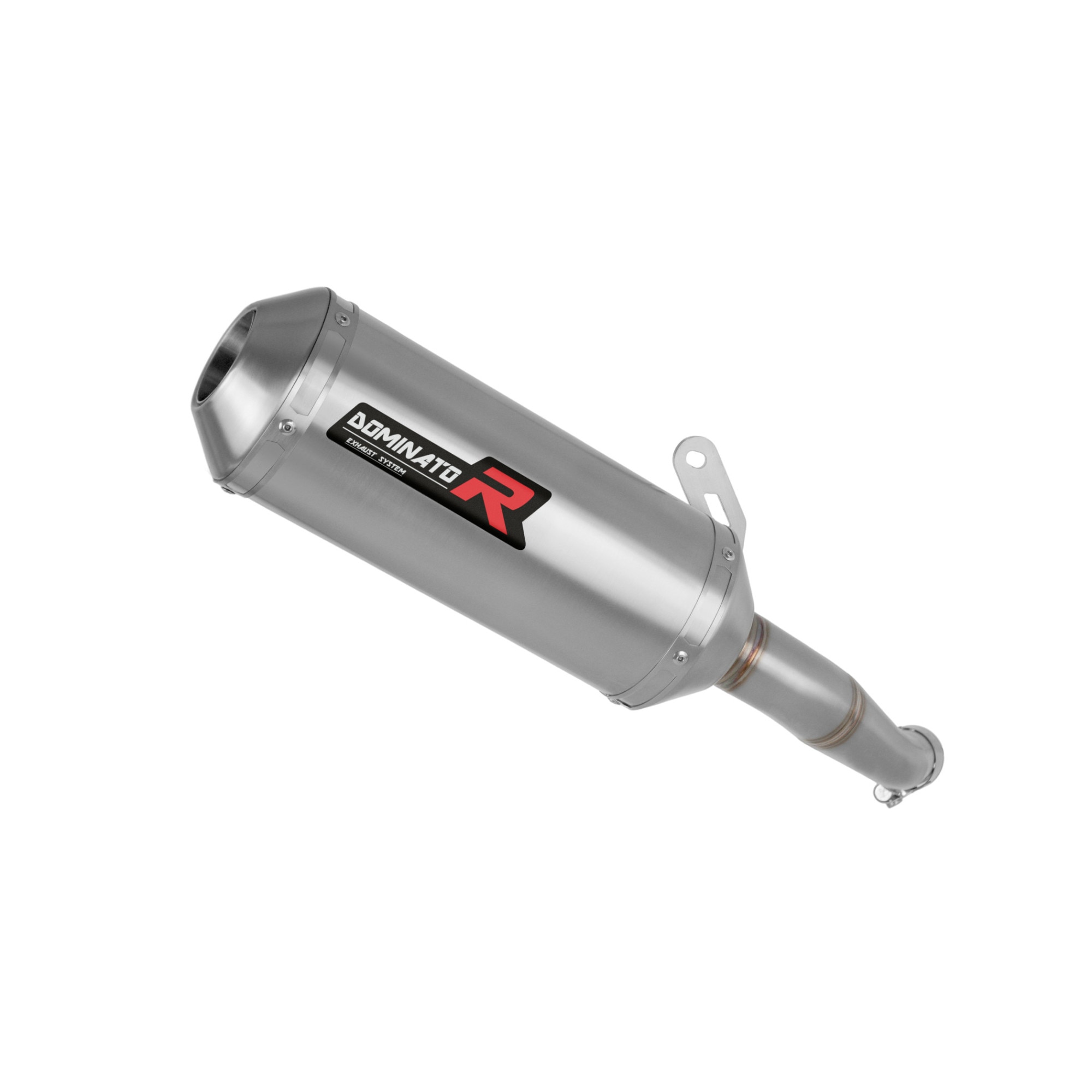 Toba de esapament, Dominator, Compatibil cu Yamaha YZF R3, Argintiu ...
