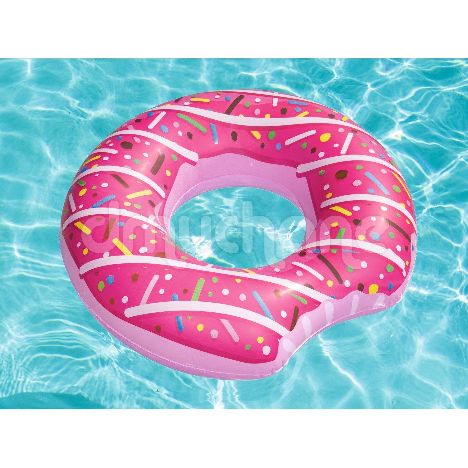 Colac de inot, Bestway, Model gogoasa, PVC, 107cm, Maro - eMAG.ro