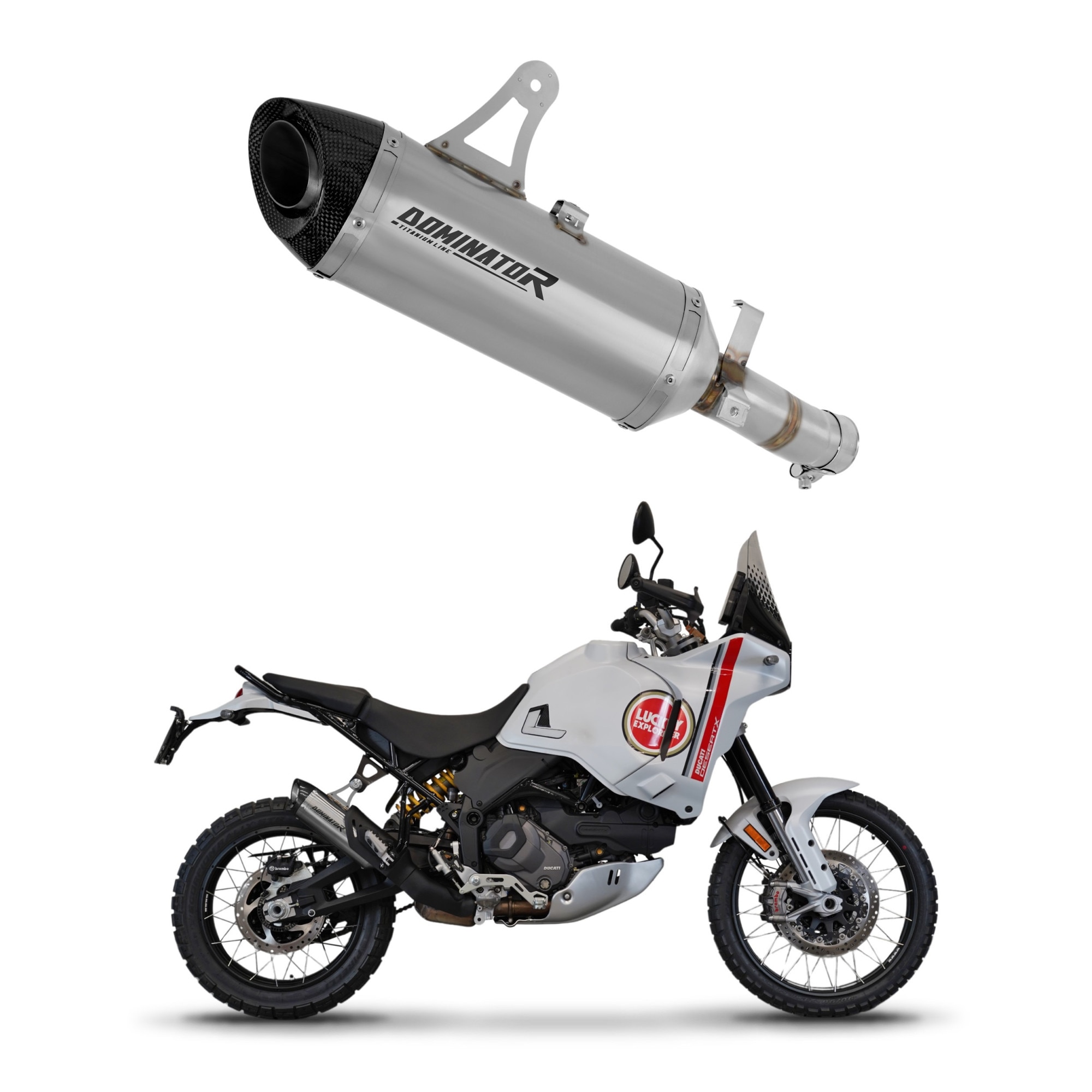 Toba de esapament, DesertX Desert X 2022 - 2023 HP8 Dominator, Titan ...