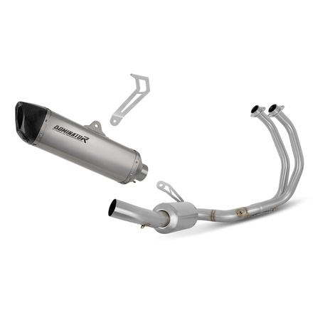 Sistem complet toba de esapament colector HP6 Dominator, Titan, YZF R7 ...