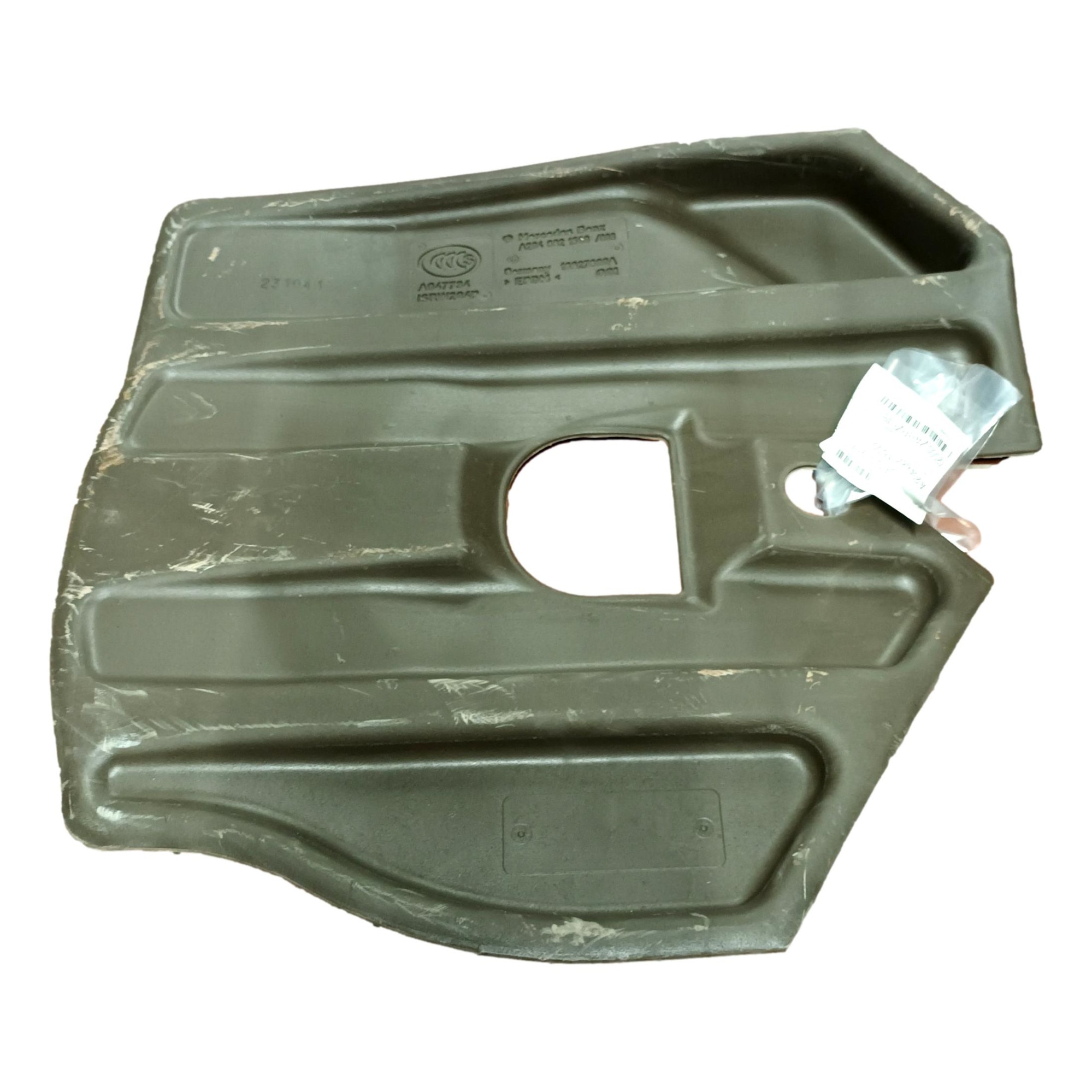 Scut motor W204 W207, MERCEDES, Negru - eMAG.ro