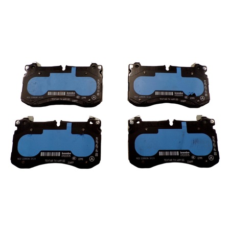 Placute de frana fata, MERCEDES GLE GLS 4matic AMG, Negru - eMAG.ro