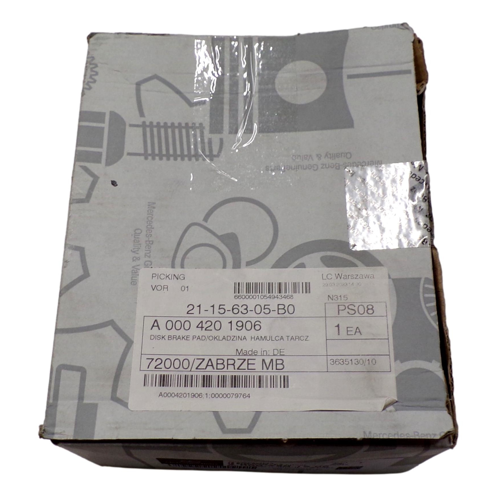 Placute de frana fata, MERCEDES GLE GLS 4matic AMG, Negru - eMAG.ro