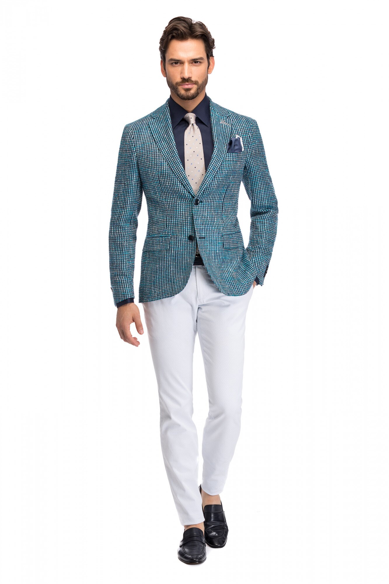 Sacou Office Multicolor model Cambrat tip CT_303_0D7 48 - eMAG.ro