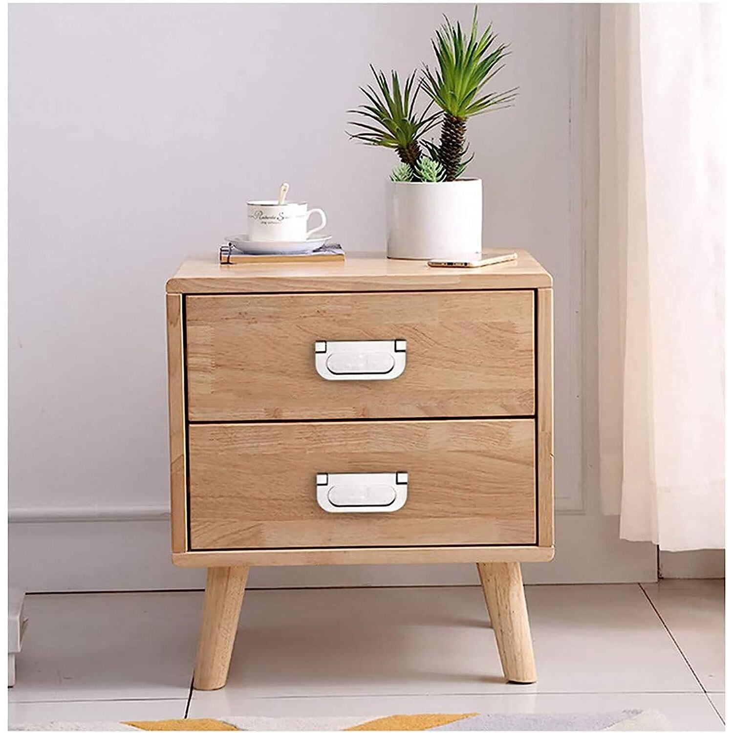 Manere mobila, Inox, 4 buc, Argintiu - eMAG.ro