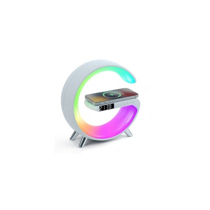 G-LAmp Intelligens többfunkciós lámpa, ébresztőóra, RGB hanggép ...