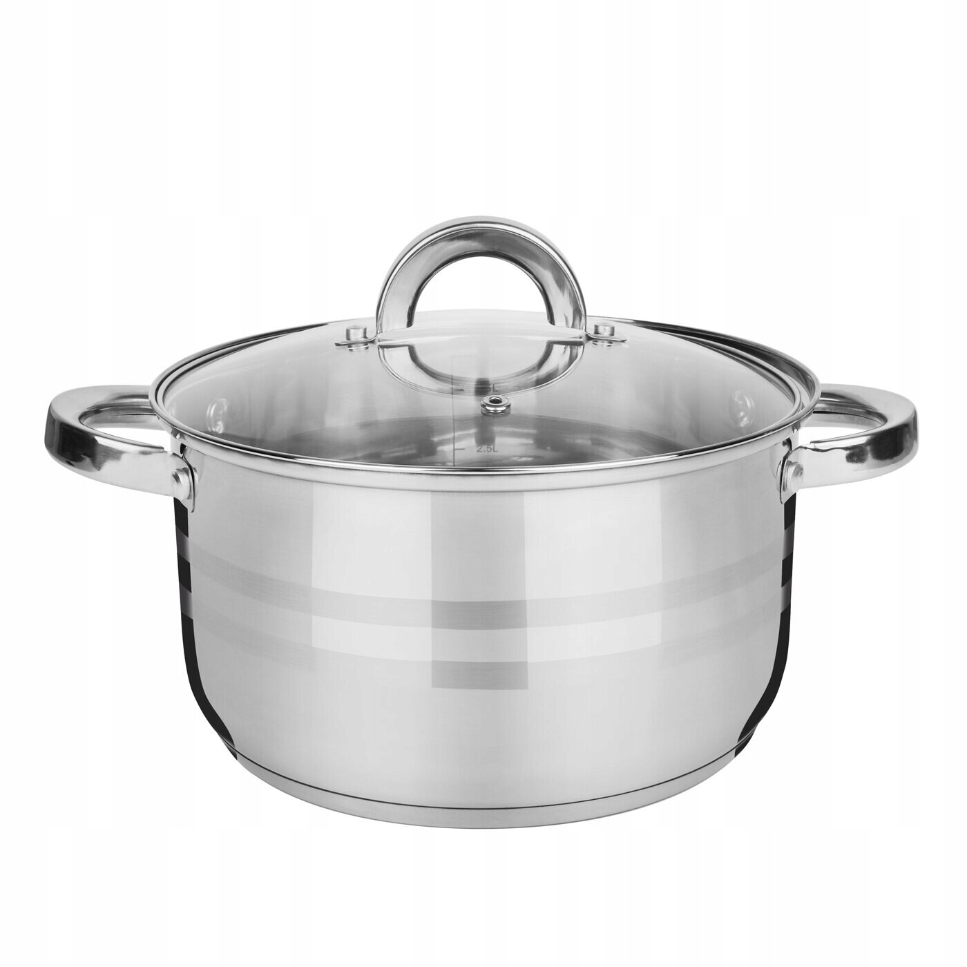 Set 4 oale de gatit, Leone, Tadar, Inox, Argintiu - eMAG.ro