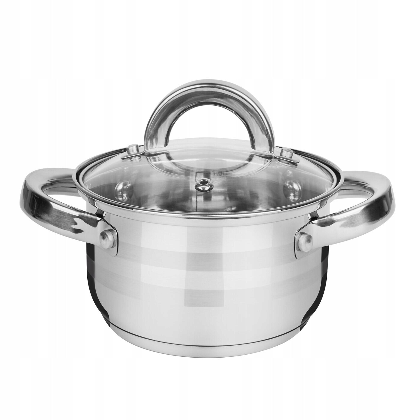 Set 4 oale de gatit, Leone, Tadar, Inox, Argintiu - eMAG.ro