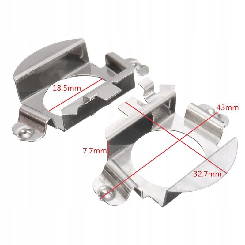 Adaptor bec auto, Senso, H7, LED, Metal - eMAG.ro