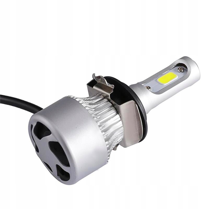 Adaptor bec auto, Senso, H7, LED, Metal - eMAG.ro