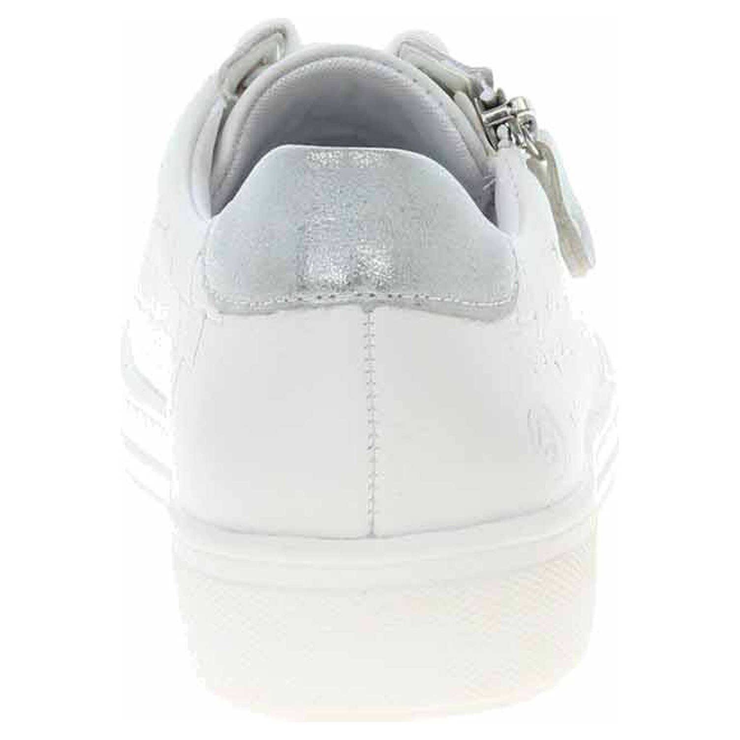 Pantofi sport dama, Remonte D0916-81, piele naturala, alb, 44 - eMAG.ro