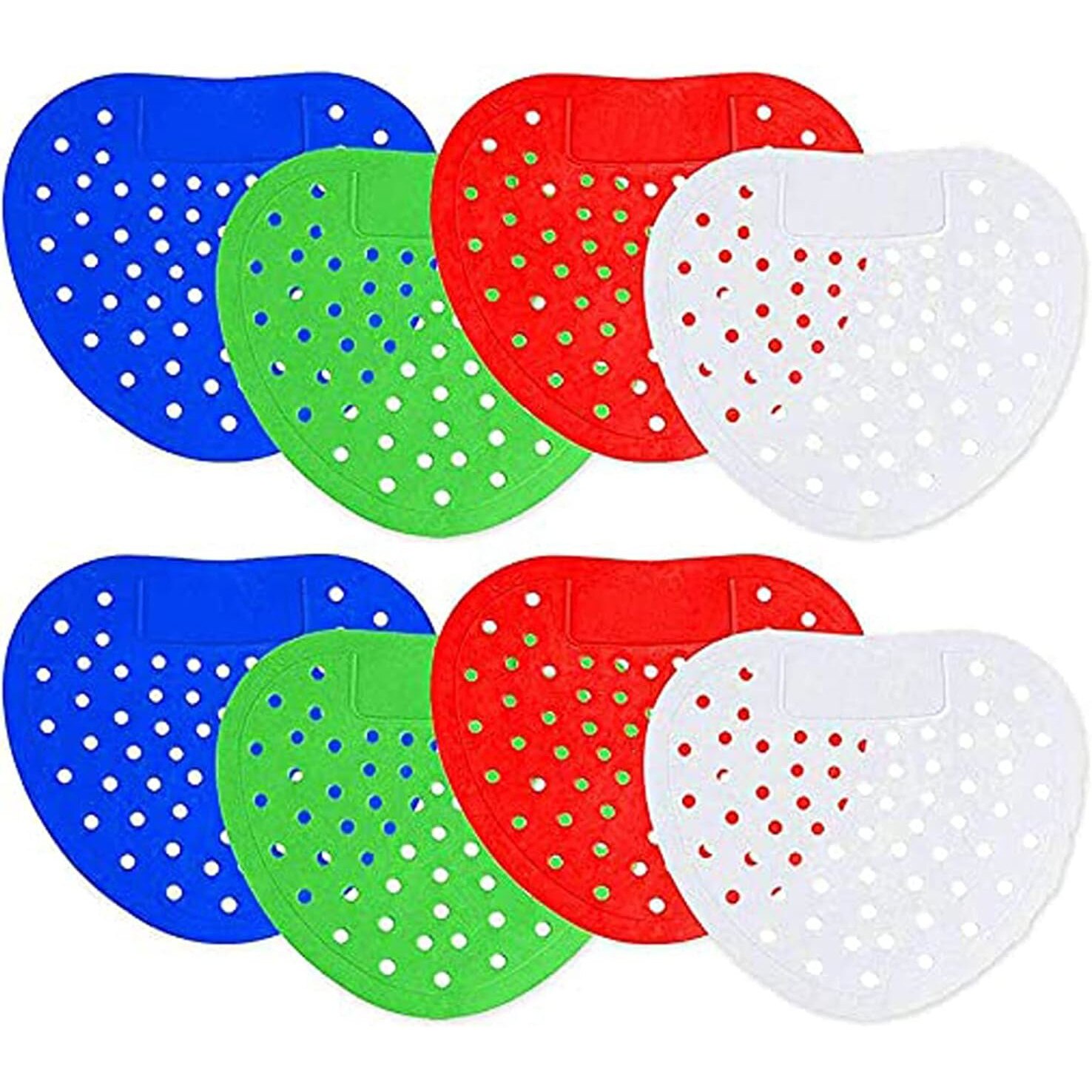 Set 8 odorizante pentru pisoar, PVC, Multicolor - eMAG.ro