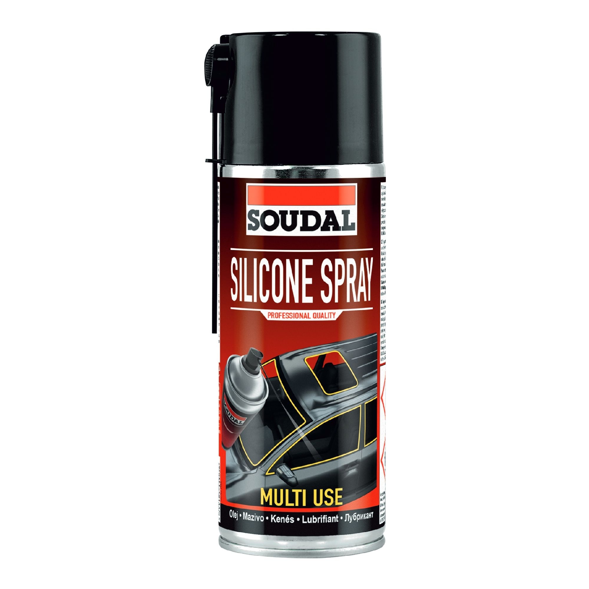 Spray silicon Soudal, 400 ml - eMAG.ro