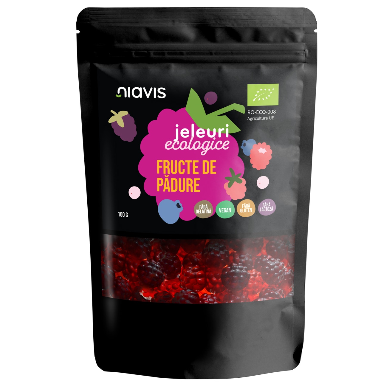 Jeleuri Ecologice "Fructe de Padure"100g - eMAG.ro