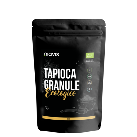 Tapioca Granule Ecologice/BIO 250g - eMAG.ro