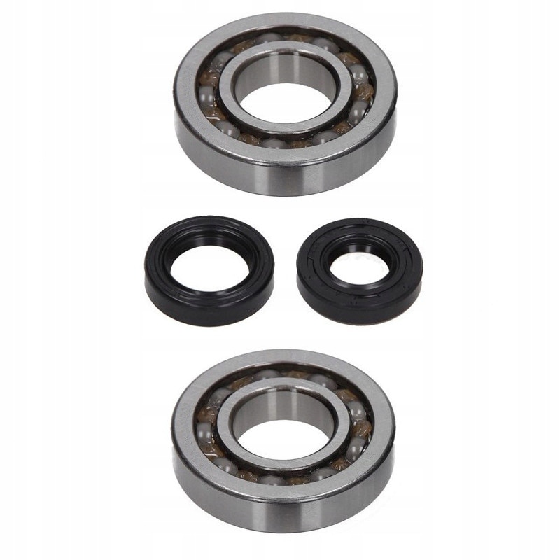 Лагери на вала, сребристо/черно - eMAG.bg