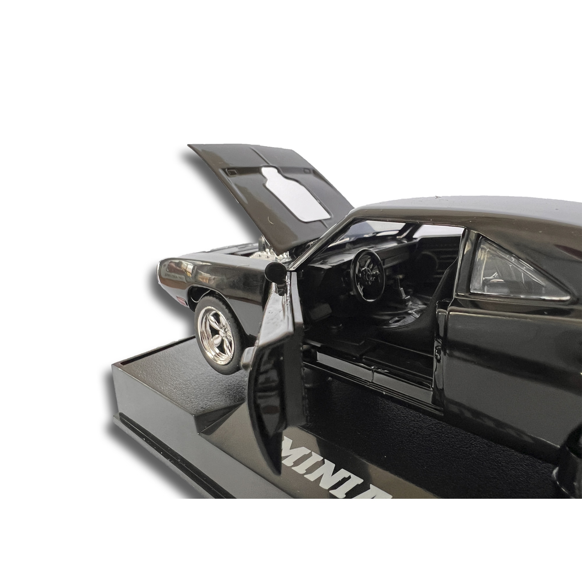Masina Dodge Challenger, full metal cu lumini si sunete, scala 1:32 ...