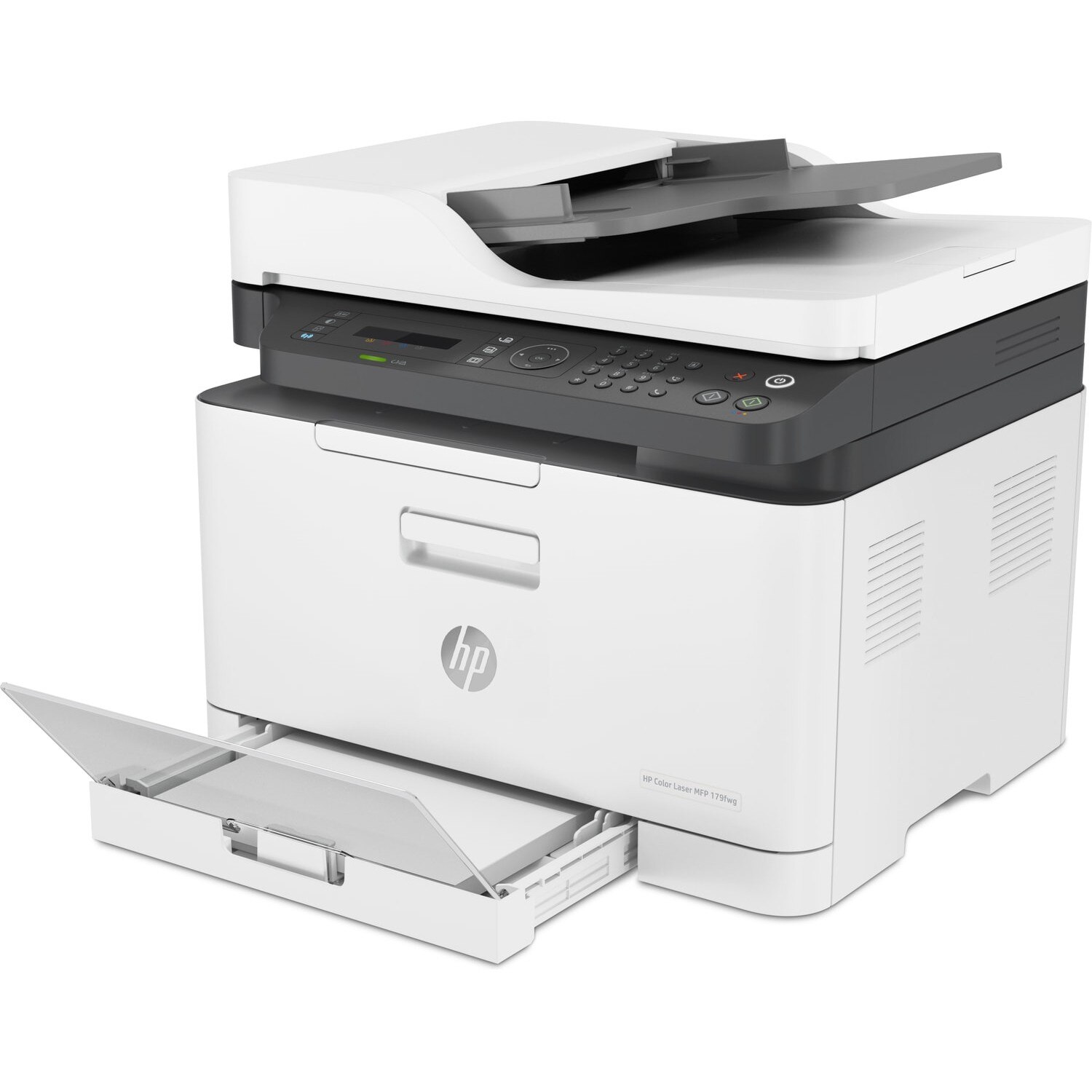 Imprimanta FL, HP, Color Laser MFP 179fwg, 4in1, A4 USB LAN WiFi, Alb ...