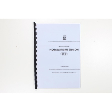 FELHASZNÁLÓI ÚTMUTATÓ KATALÓGUS SIMSON SR2 könyv ÁR - eMAG.hu