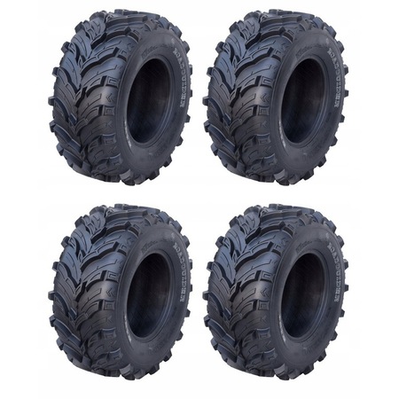 Set 4x Anvelope RoadGuider, Mars B, 25x10.00-12, 50F, 6PR, TL - eMAG.ro