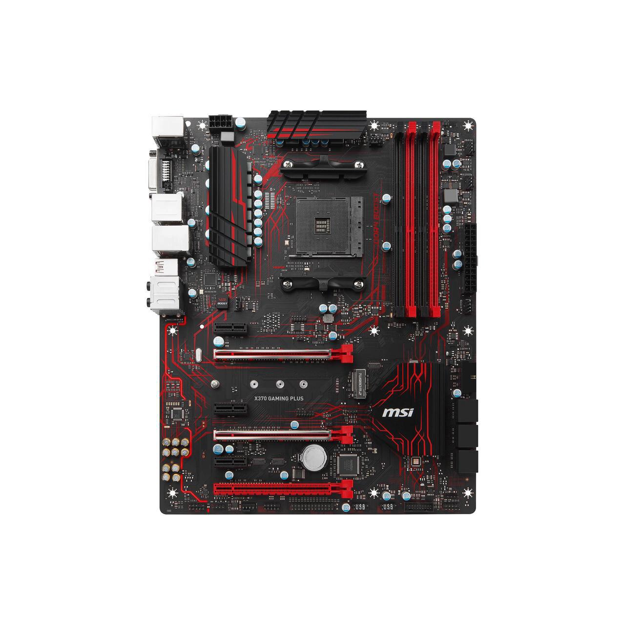 MSI X370 GAMING PLUS alaplap, Socket AM4 - eMAG.hu