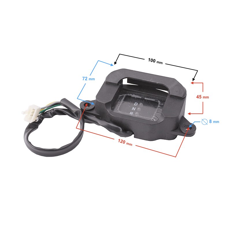 Indicator viteza, Moretti, Pentru ATV, Negru - eMAG.ro
