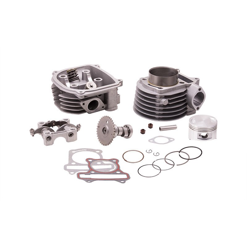 Cilindru si chiulasa, Moretti, 150cc, pentru scuter 4T cu motor orizontal - eMAG.ro