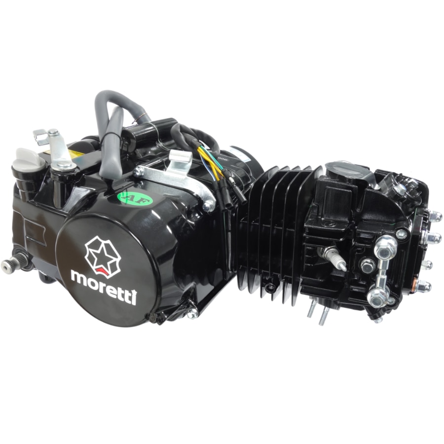 Motor, Moretti, 1P56FMJ, 140cc 4T, Manual 4 trepte, Negru - eMAG.ro