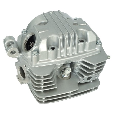 Bolc cilindru motor motocicleta, Moretti, Argintiu - eMAG.ro