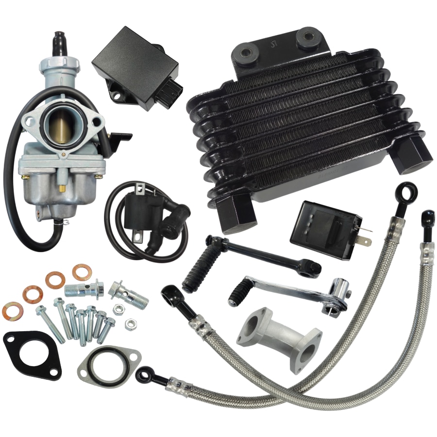 Motor, Moretti, 1P60YMJ, 150cc 4T, Manual 4 viteze, Argintiu - eMAG.ro