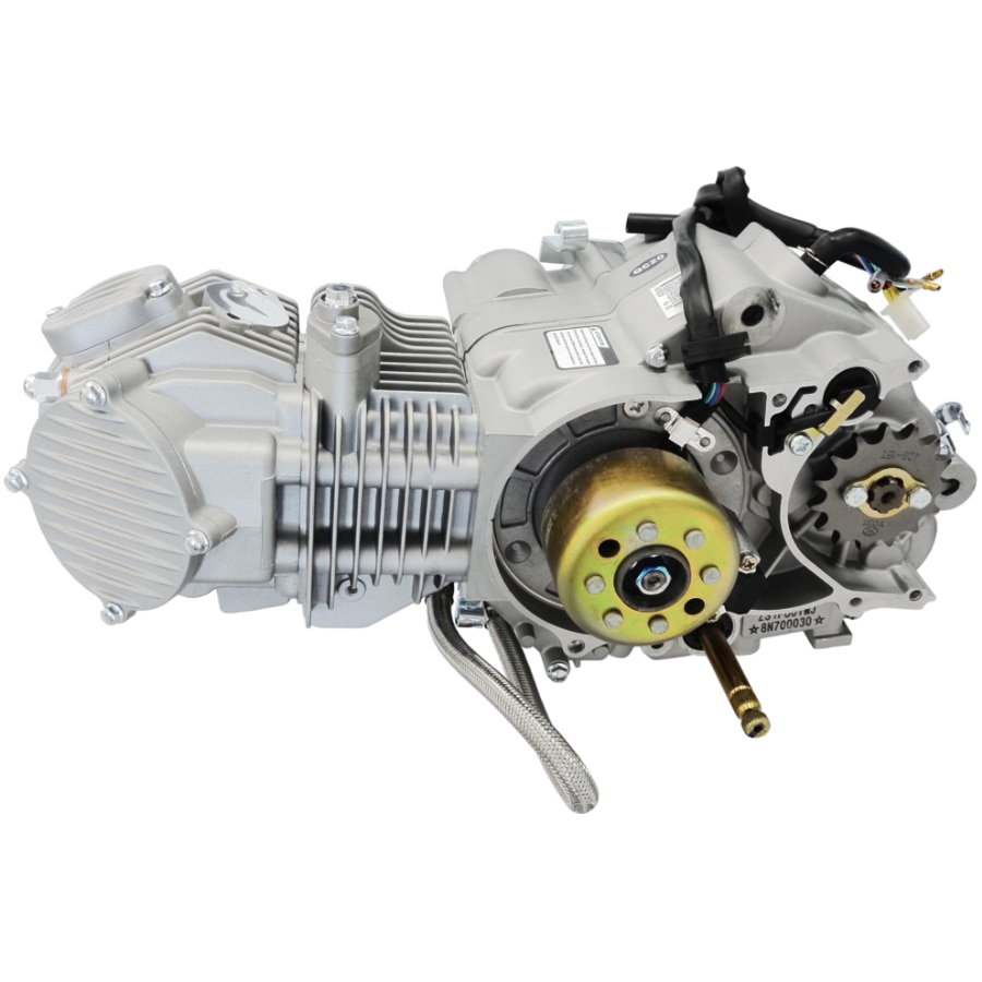 Motor, Moretti, 1P60YMJ, 150cc 4T, Manual 4 viteze, Argintiu - eMAG.ro