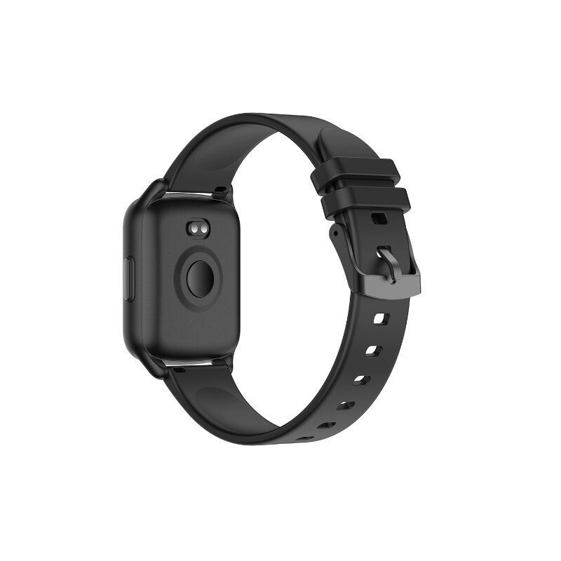 Ceas inteligent Rubicon, Silicon, Ecran de 1.3INCH, Negru - eMAG.ro