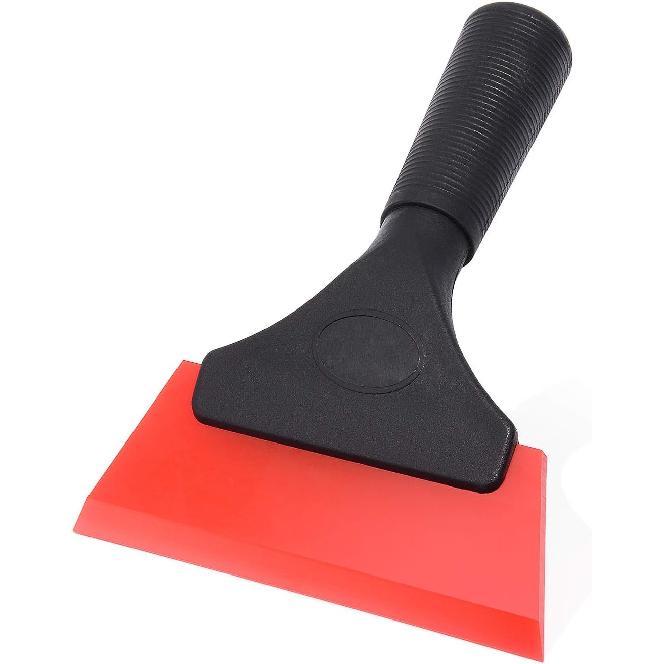 Racleta de geam, SUNMOSTAR, Silicon, Negru/Rosu - eMAG.ro