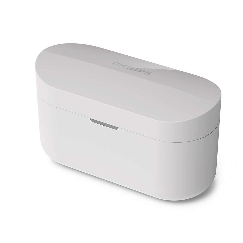 Casti audio In-ear True Wireless Philips TAT3508WT/00, Hybrid ANC ...