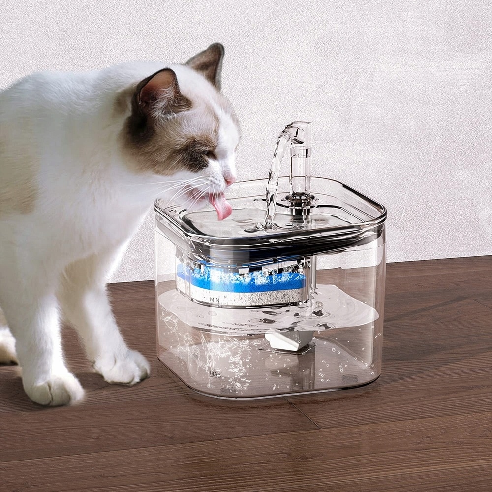 Автоматичен диспенсър за вода, тип фонтан за котки и кучета PETSmart, с ...