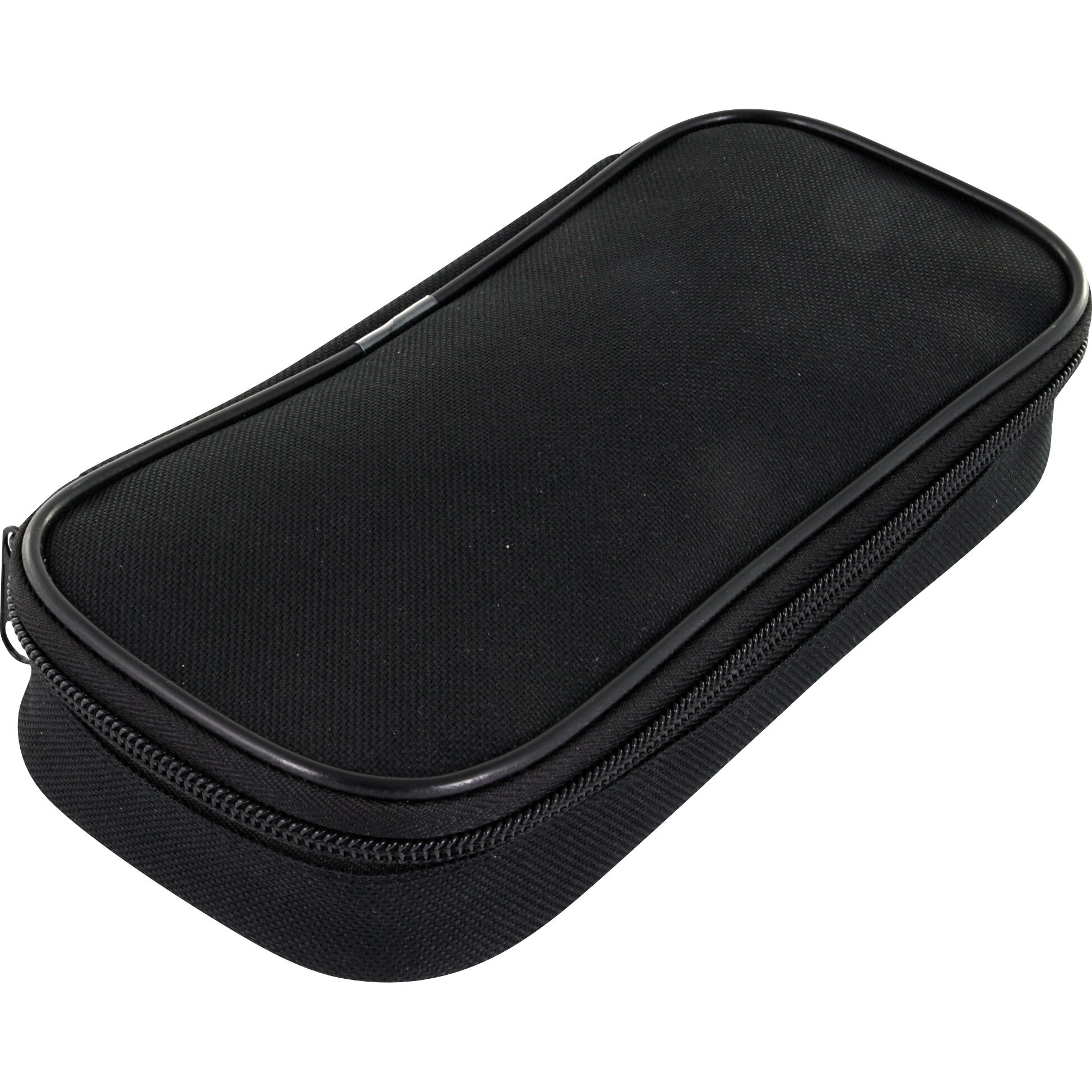 Penar oval 1 compartiment neechipat Stylex 20 x 9 x 4 cm, negru - eMAG.ro