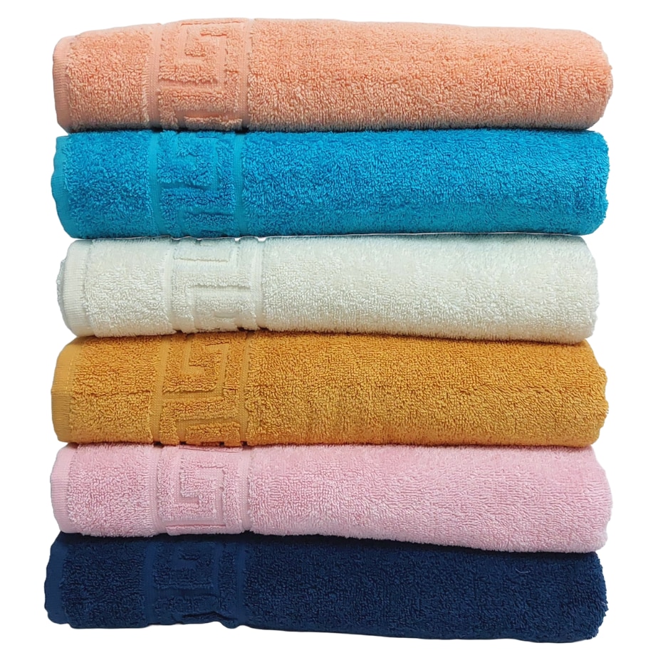 Set Prosoape Pufoase Hoteliere URAMAG, 70cm x 140cm, 6 Piese, Model ...