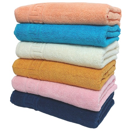 Set Prosoape Pufoase Hoteliere URAMAG, 70cm x 140cm, 6 Piese, Model ...