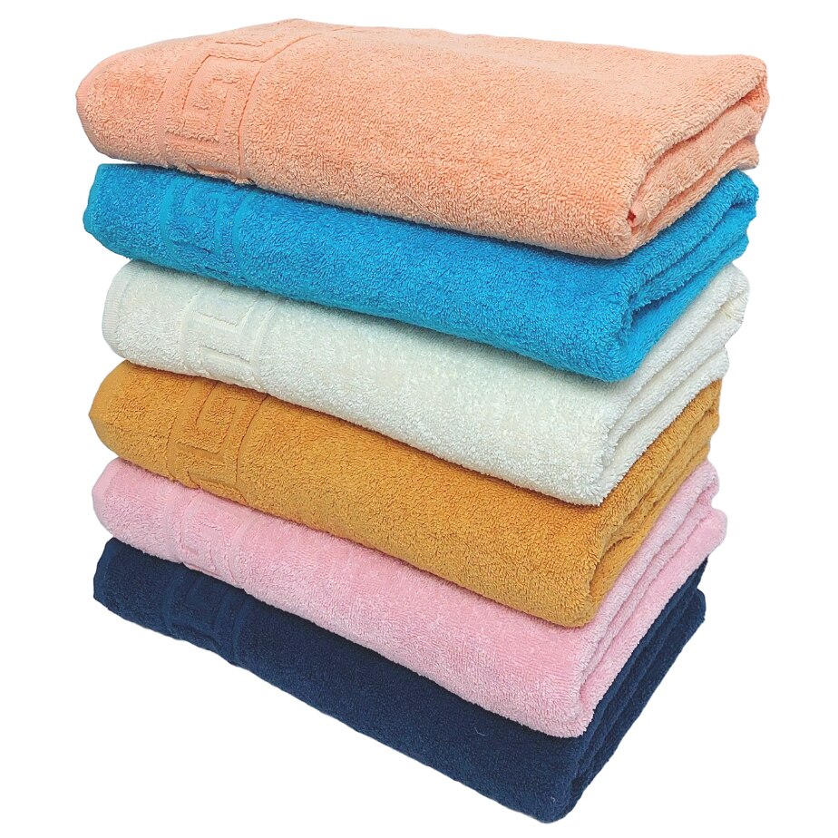 Set Prosoape Pufoase Hoteliere URAMAG, 70cm x 140cm, 6 Piese, Model ...