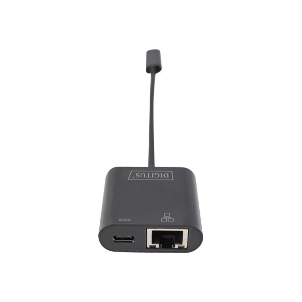 Adaptor de retea, DIGITUS, DN-3027 - adaptor de retea - USB-C - Gigabit ...