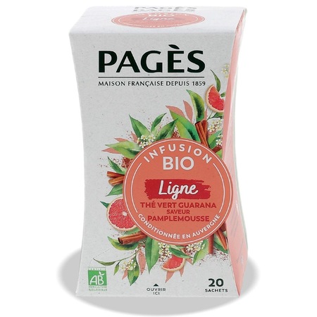 Infuzie BIO silueta (ceai verde, guarana, aroma de grapefruit) Pages ...