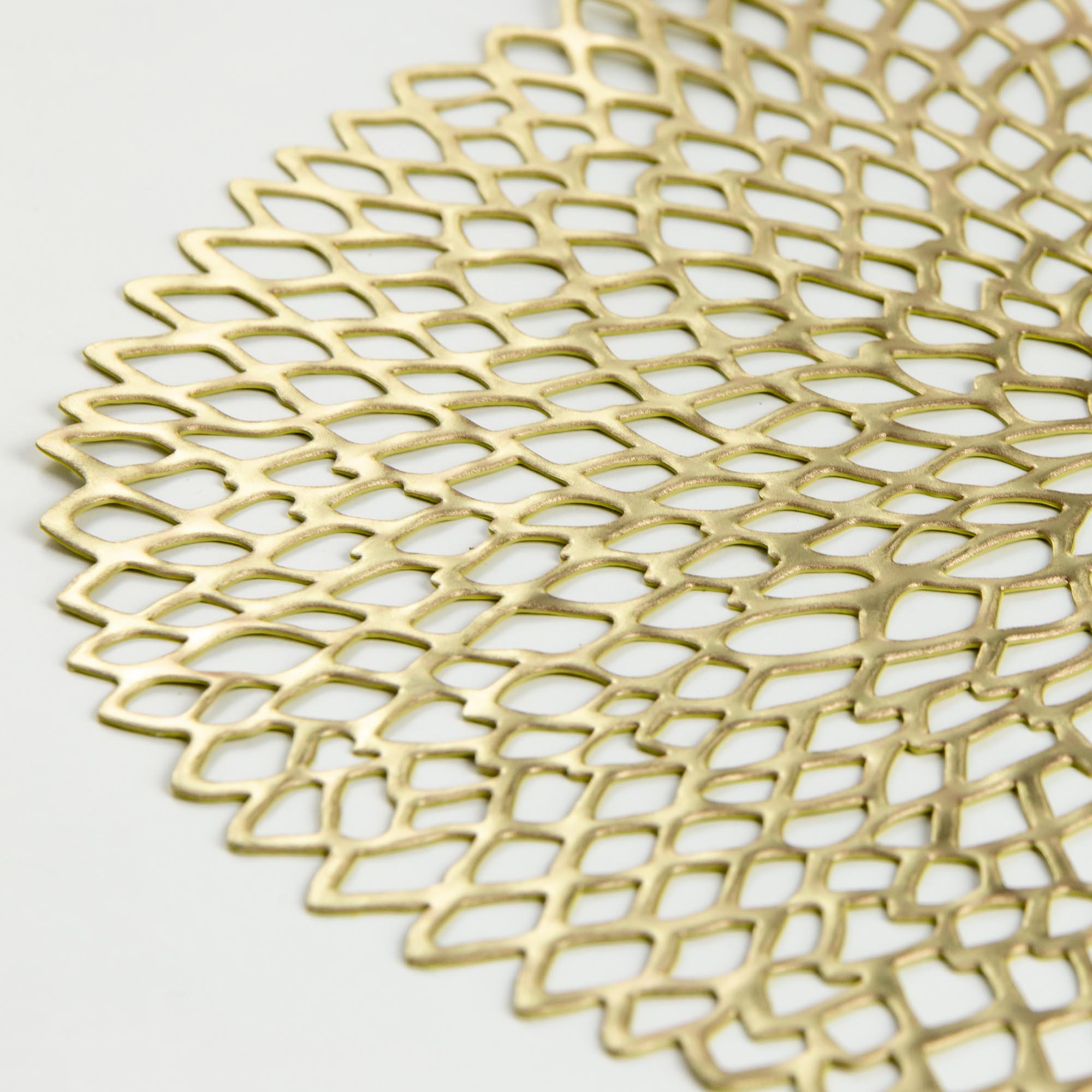 Napron Pentru Masa, EDANTI, 38 Cm, Auriu - eMAG.ro