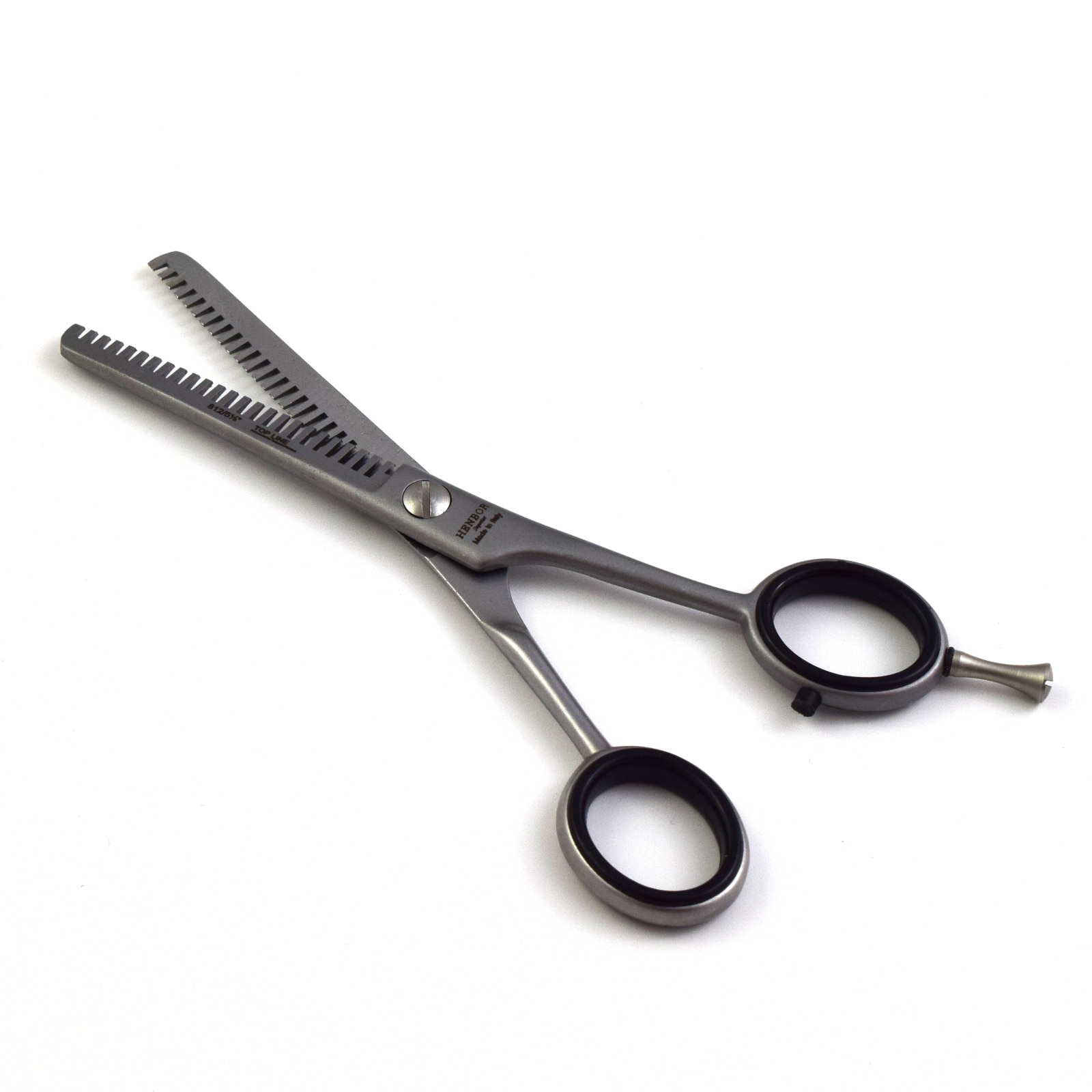 Foarfeca de filat Henbor, TopLineD, Lame duble, marime 5.5", pentru ...