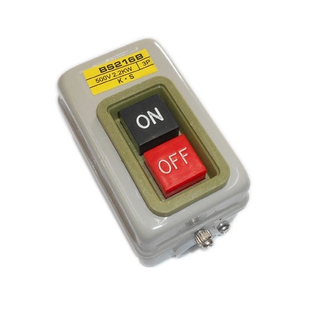 Comutator trifazic cu impamantare, model BS 216B, tensiune 220-380V ...
